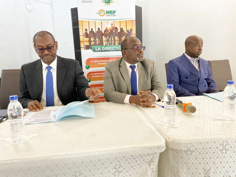 ONEF – Observatoire National de l'Emploi et de la Formation